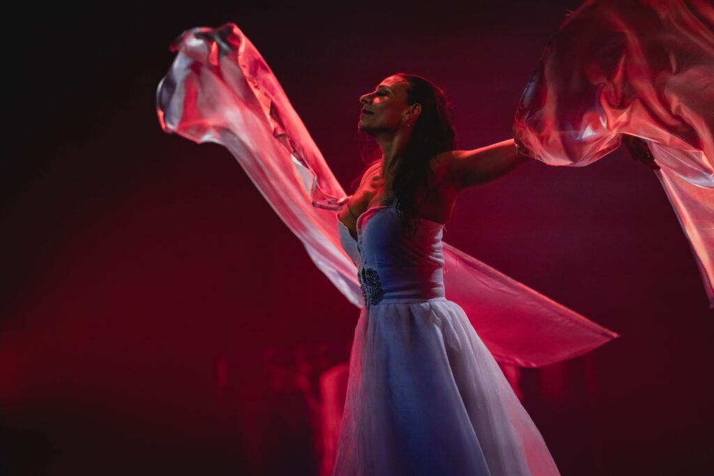 Maria Caruso no Teatro J. Safra - RNews